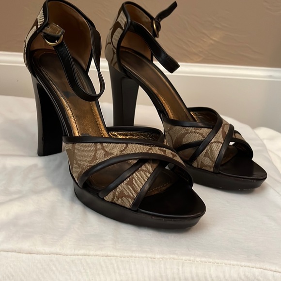Coach | Shoes | Coach Heels | Poshmark